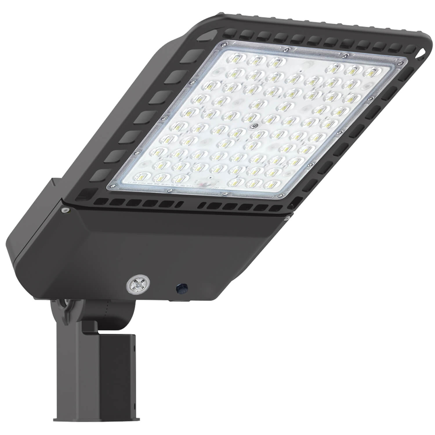 Wyzm LED Shoebox Light 1-Pack – Durable Outdoor LED Lighting for Safety ...