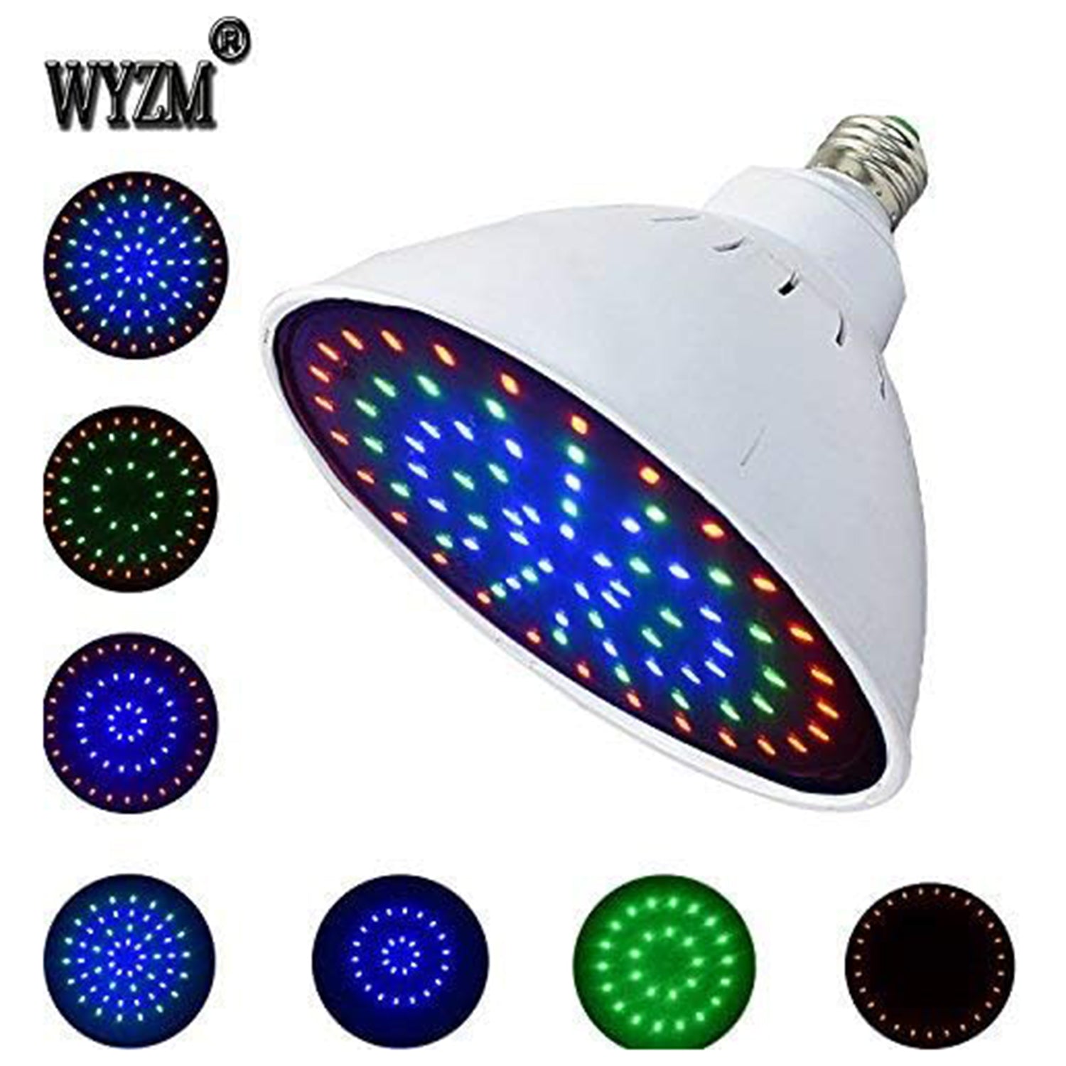 Magnetic Color-Changing LED Pool Light IP68 – WYZM Light